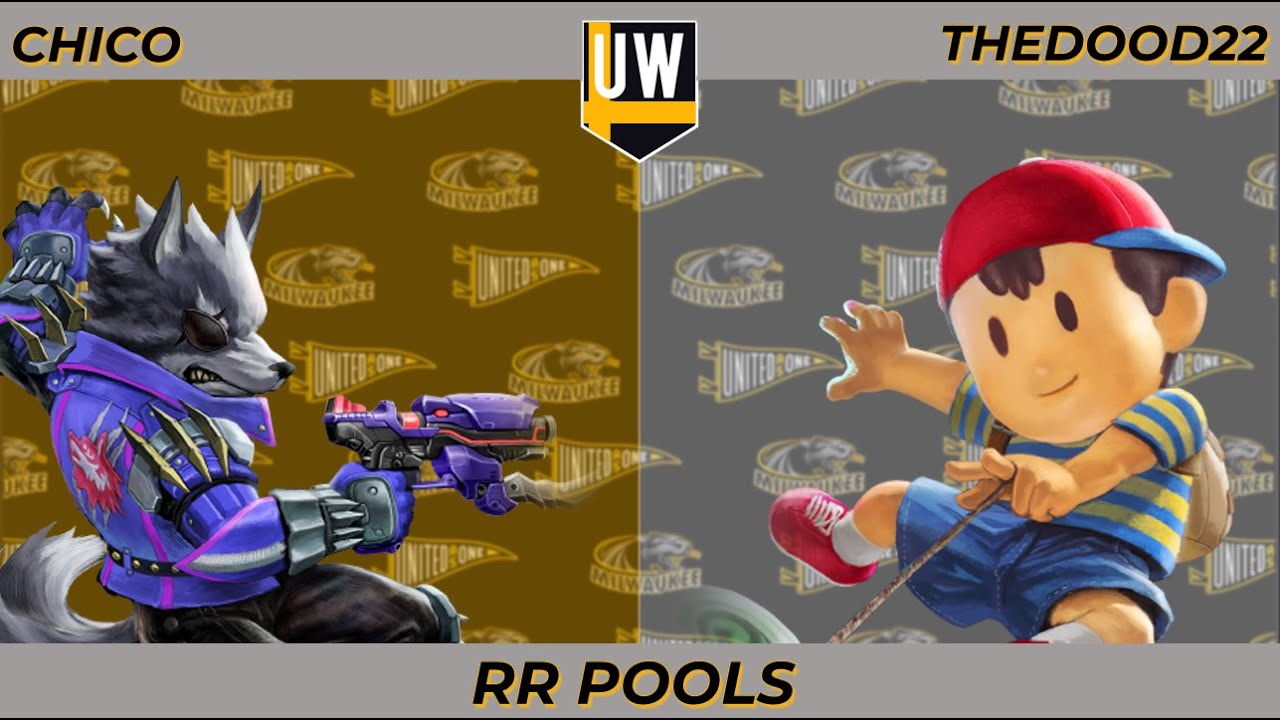OCO | CHICO (Wolf) vs TheDood22 (Ness) - Cream City Clash 133 RR Pools ...