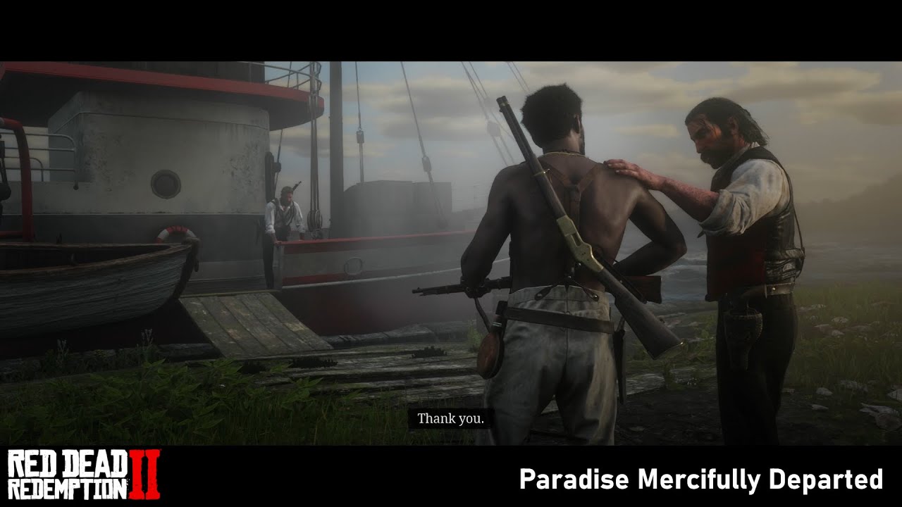 RDR2 Paradise Mercifully Departed Red Dead Redemption 2 Kill Fussar ...