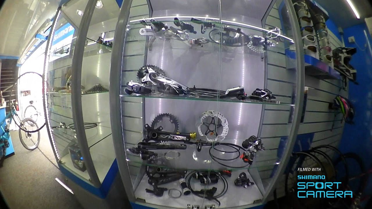 Shimano Experience Project - part 1 - YouTube