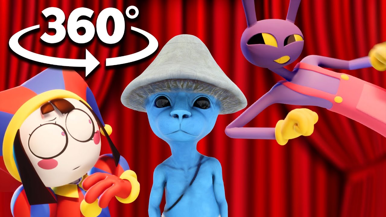 The Amazing Digital Circus VR 360° Experience. Part 8 - YouTube