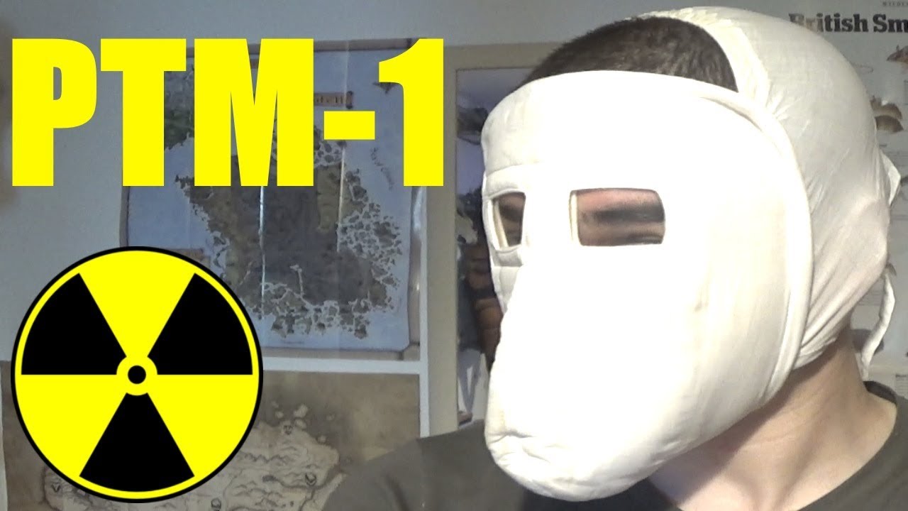 Soviet PTM-1 Fallout Mask - YouTube