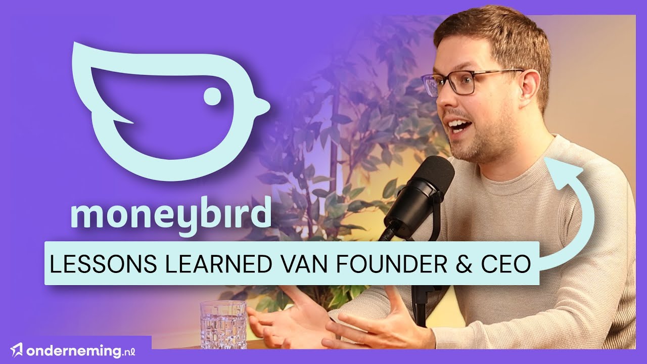 Moneybird CEO: Niet staren op cijfers... | Met Edwin Vlieg - YouTube