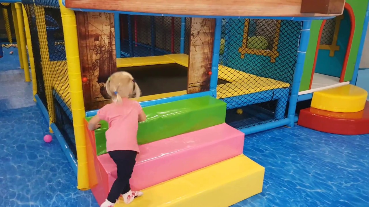 Indoor Playground and Ball Pit Fun for Family and Kids Play Time - YouTube