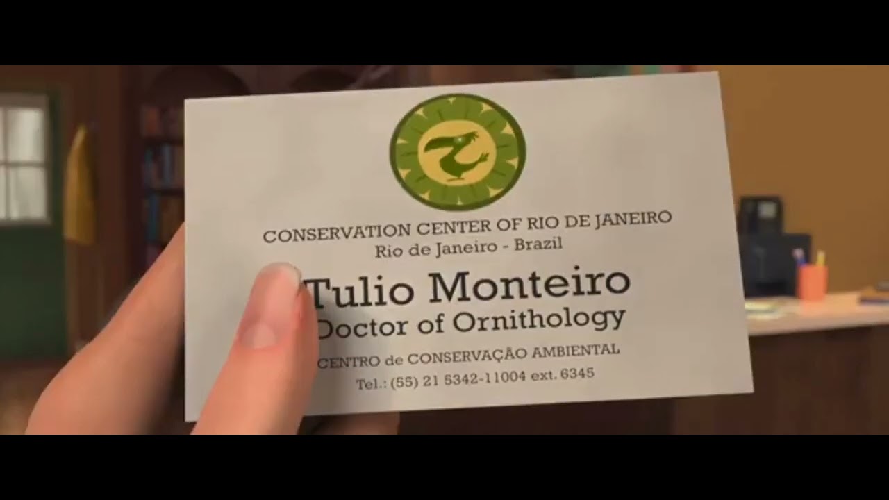 rio doctor of ornithology - YouTube