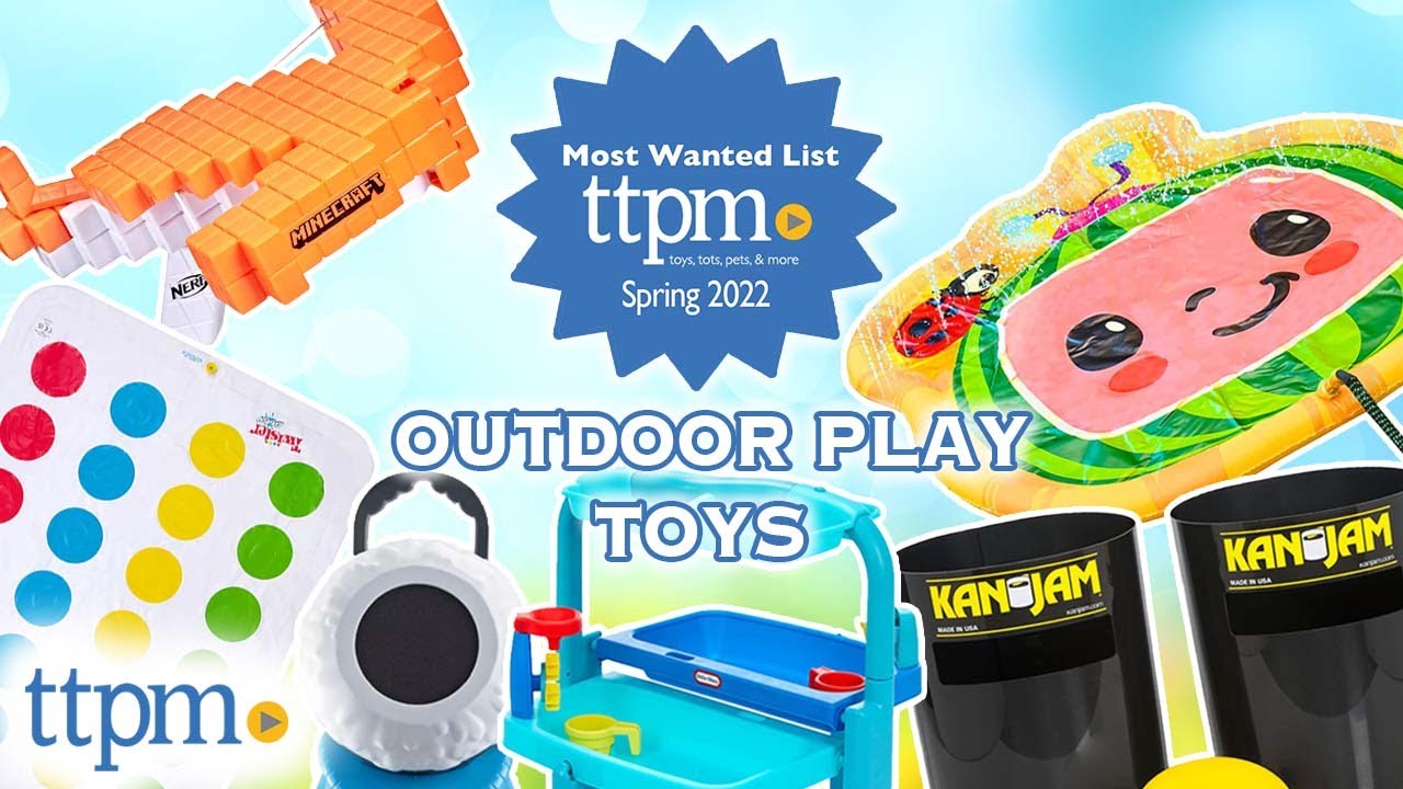 MOST WANTED TOYS FOR SPRING 2022! | Outdoor Play | Spring & Summer Hot ...