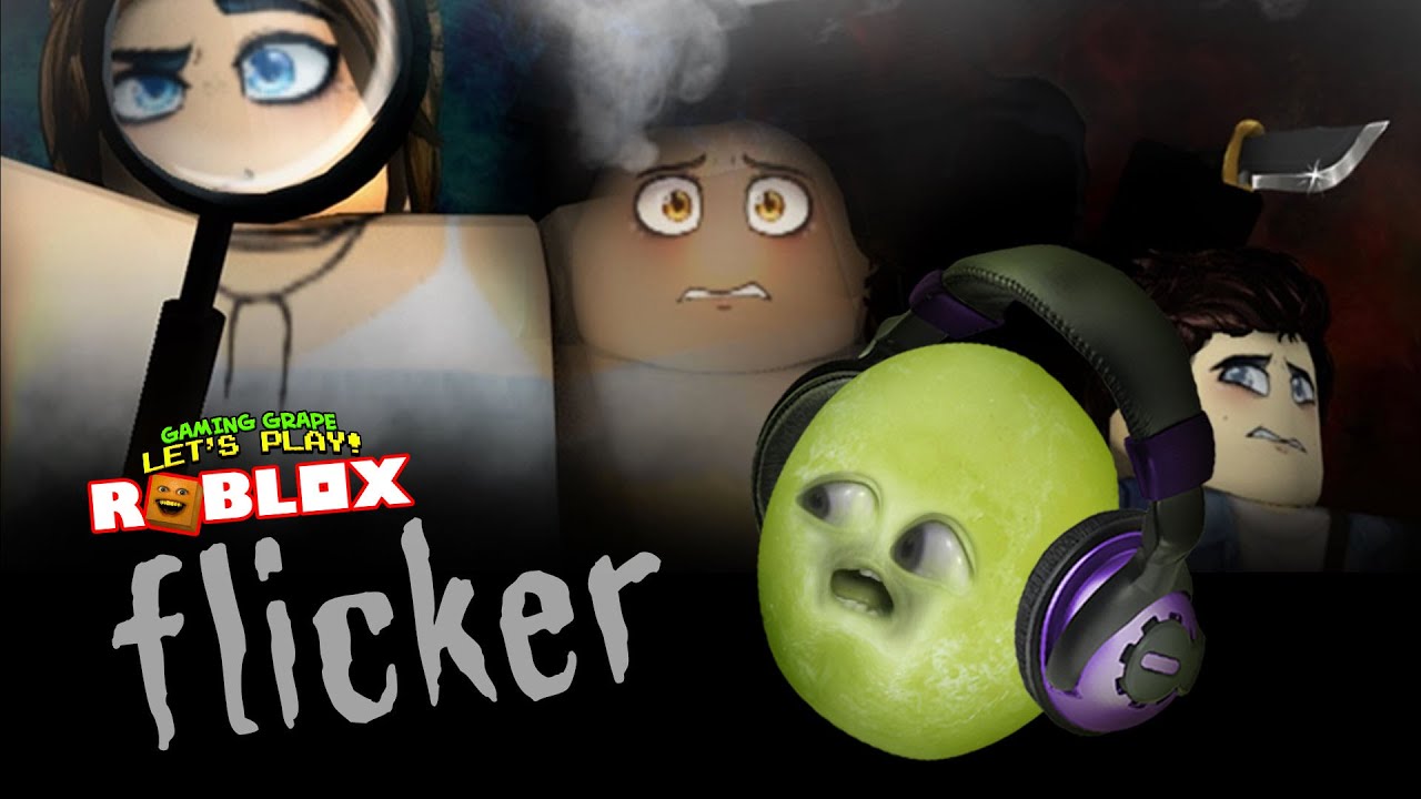QUARANTINE MURDER HOUSE: Who Really Killed Grape!? (Flicker Roblox ...