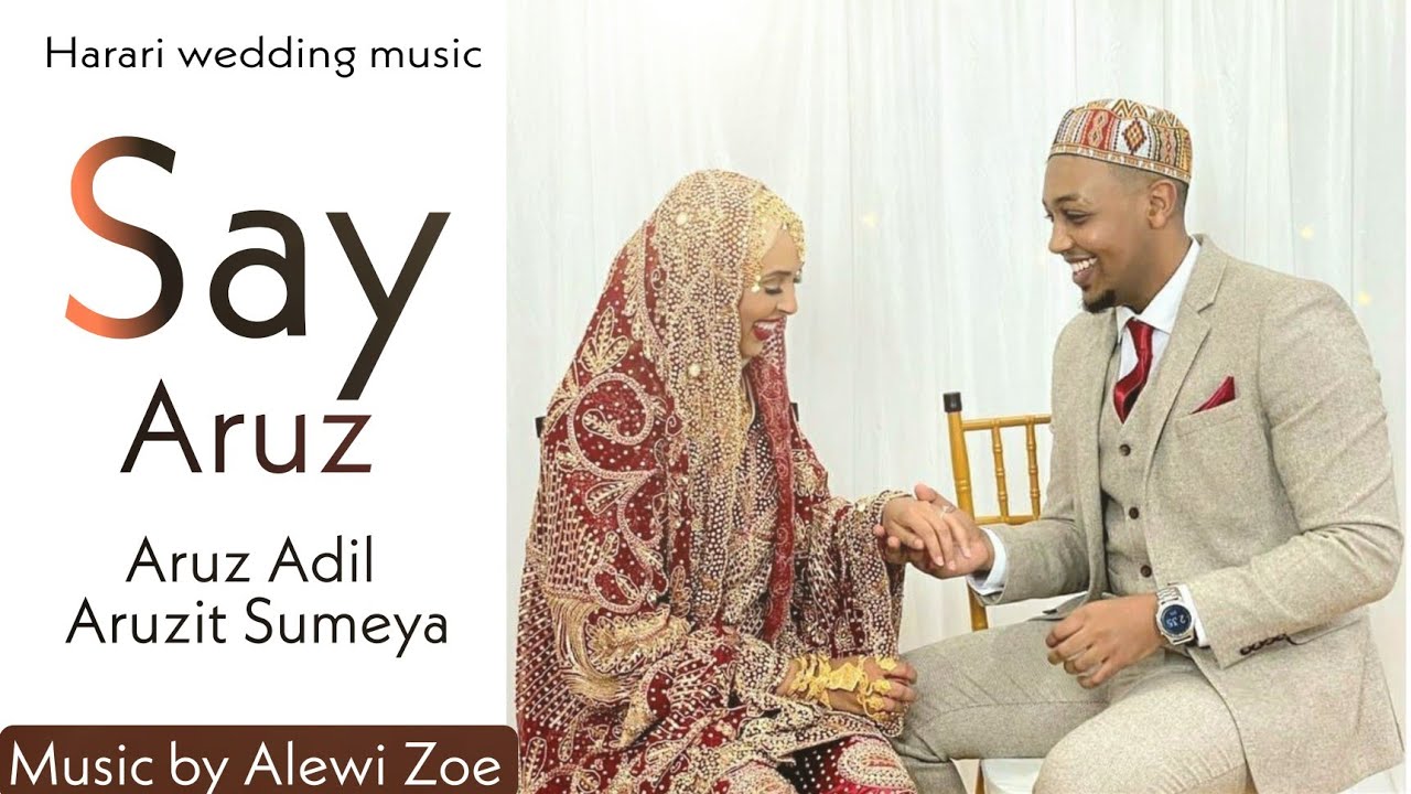 Alewi Zoe "Say Aruz" Harari Wedding Music 2022 - YouTube