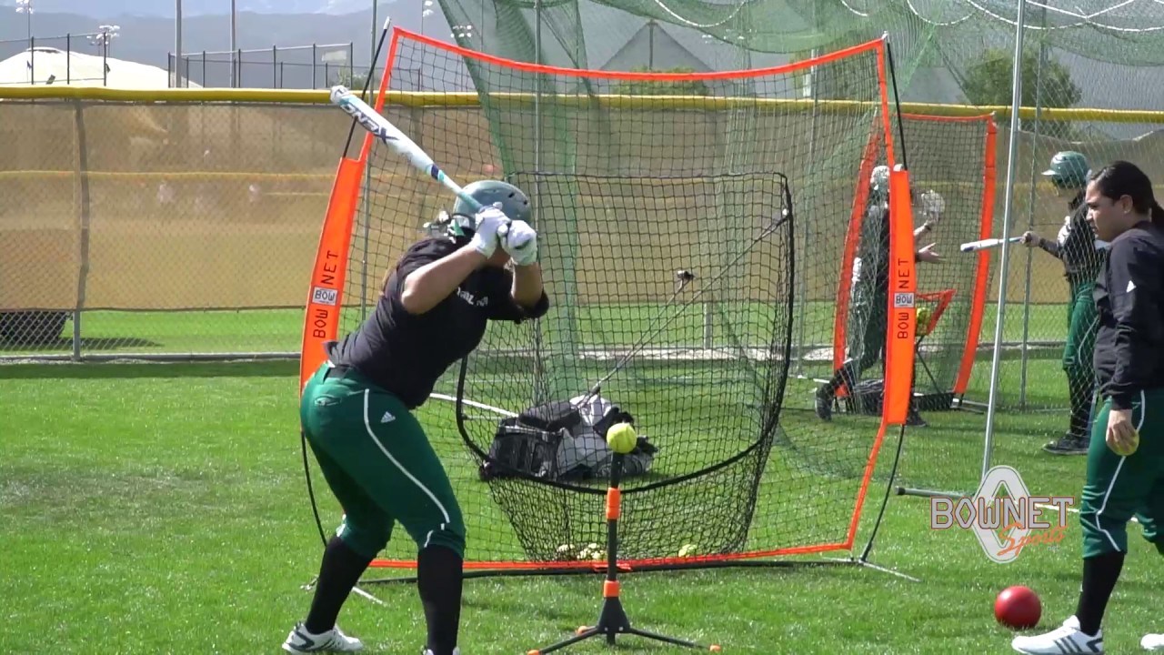 Fastpitch Softball Hit Attack - YouTube