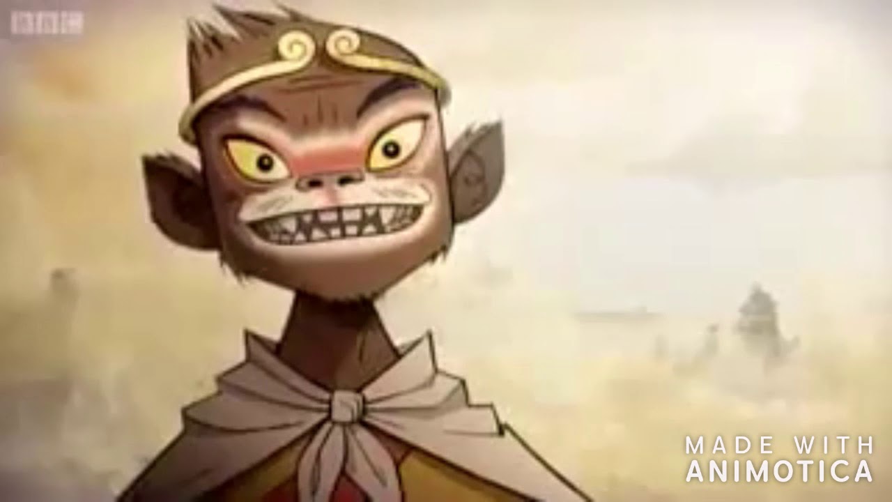 Olympics 2008 King Monkey Movie - BBC Sport - YouTube