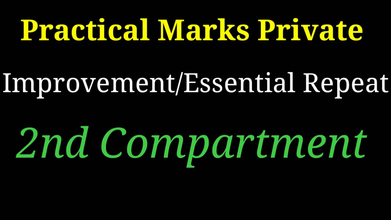 CBSE Practical Marks Private Candidates || practical marks for ...