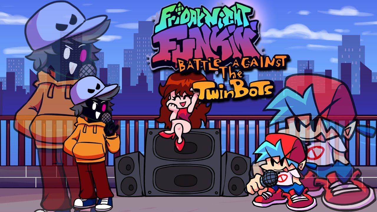 [OUTDATED] FNF - Battle Against the TwinBots (Pre-Demo) - Prologue ...