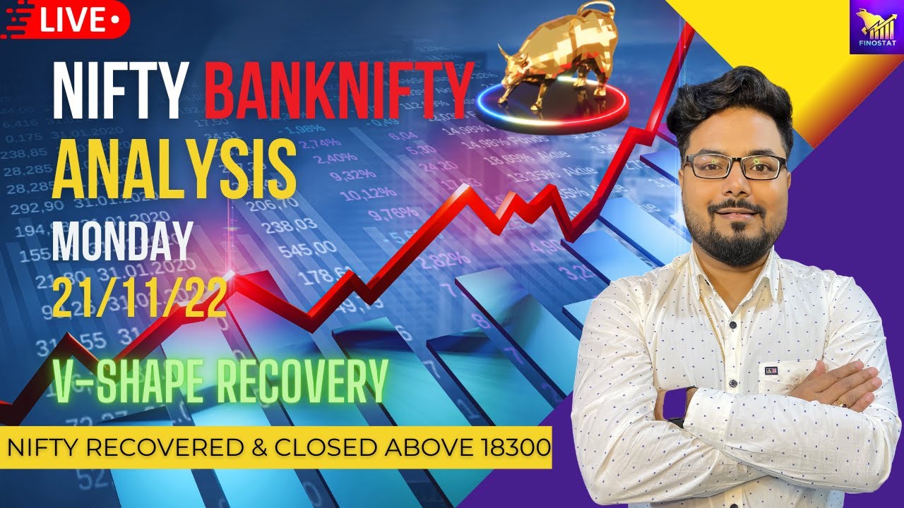 NIFTY BANKNIFTY WEEKLY ANALYSIS MONDAY 21ST NOV 2022 | NIFTY RECOVERED ...