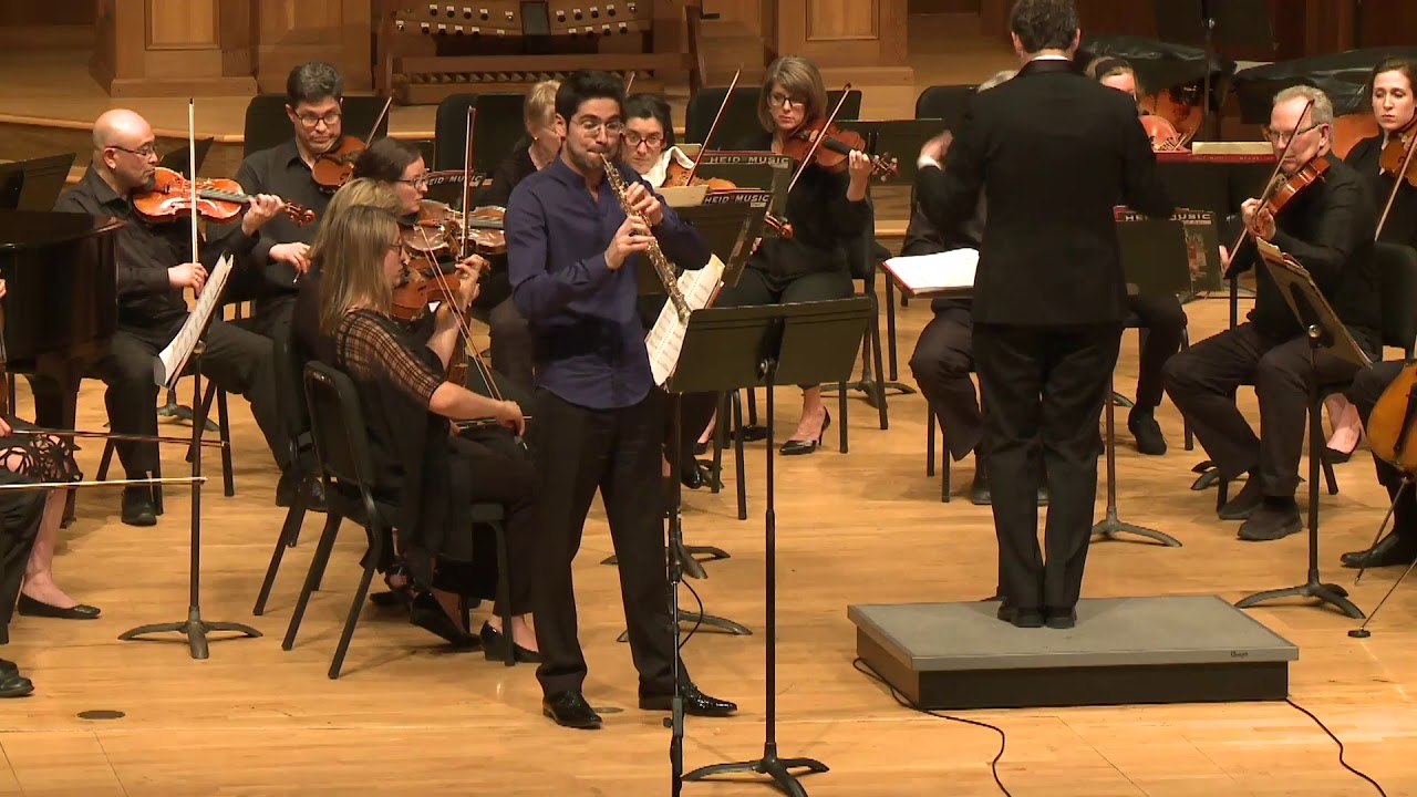 Samuel Bastos, 1º movement Phoenix Concerto, Op. 102 - Paul Patterson ...