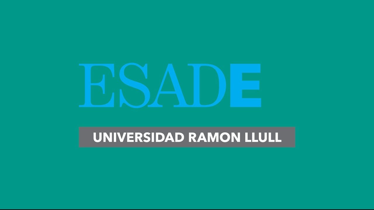 Conoce el MÁSTER de DERECHO ofrecido por ESADE Law School - YouTube