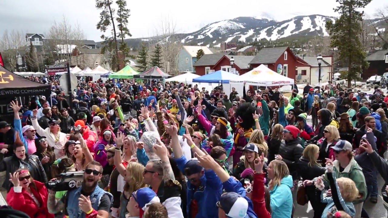 Breckenridge Spring Beer Festival 2016 - YouTube