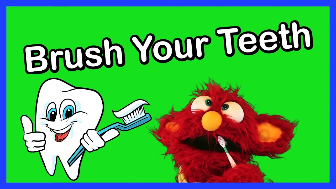 Learning to Brush Your Teeth | Preschool learning | Brush Your Teeth ...