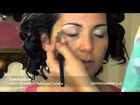 Bridal Makeup and Hair- Turkish Bride - YouTube
