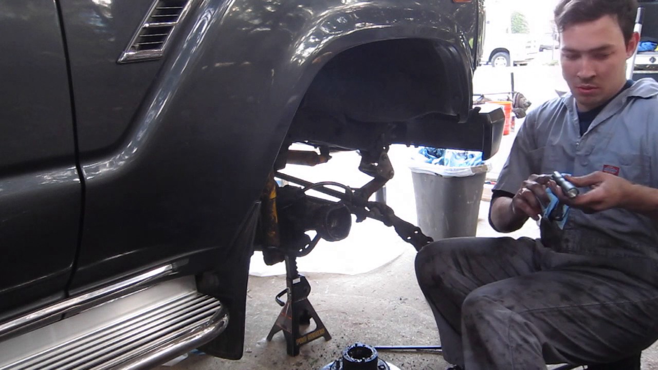 FJ62 Birfield Rebuild - YouTube