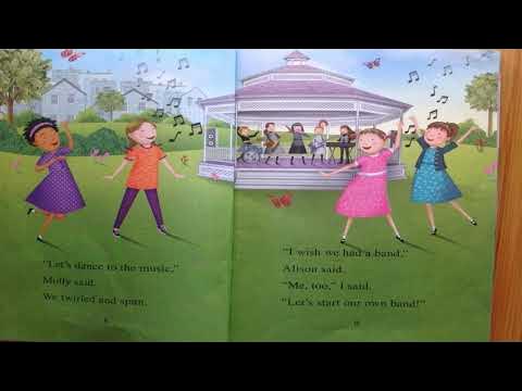 Pinkalicious and the Pinkettes by Victoria Kann, read aloud kid's story ...