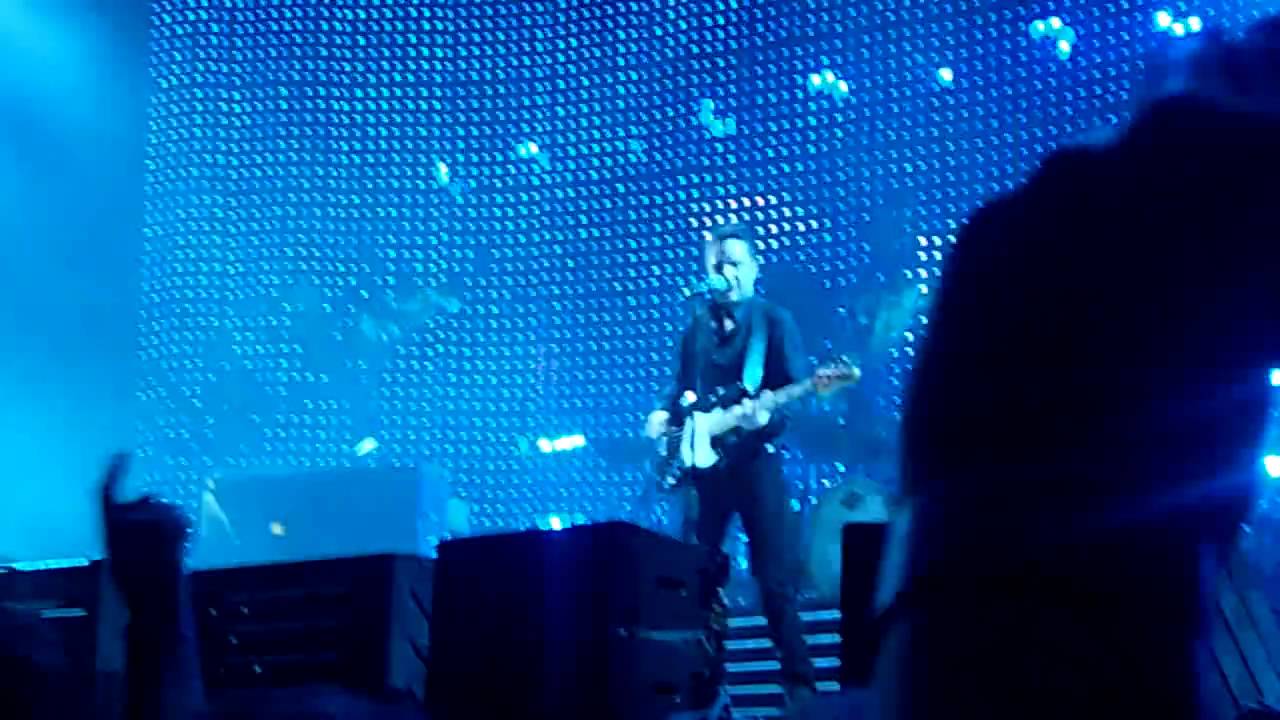 The killers Manchester - YouTube