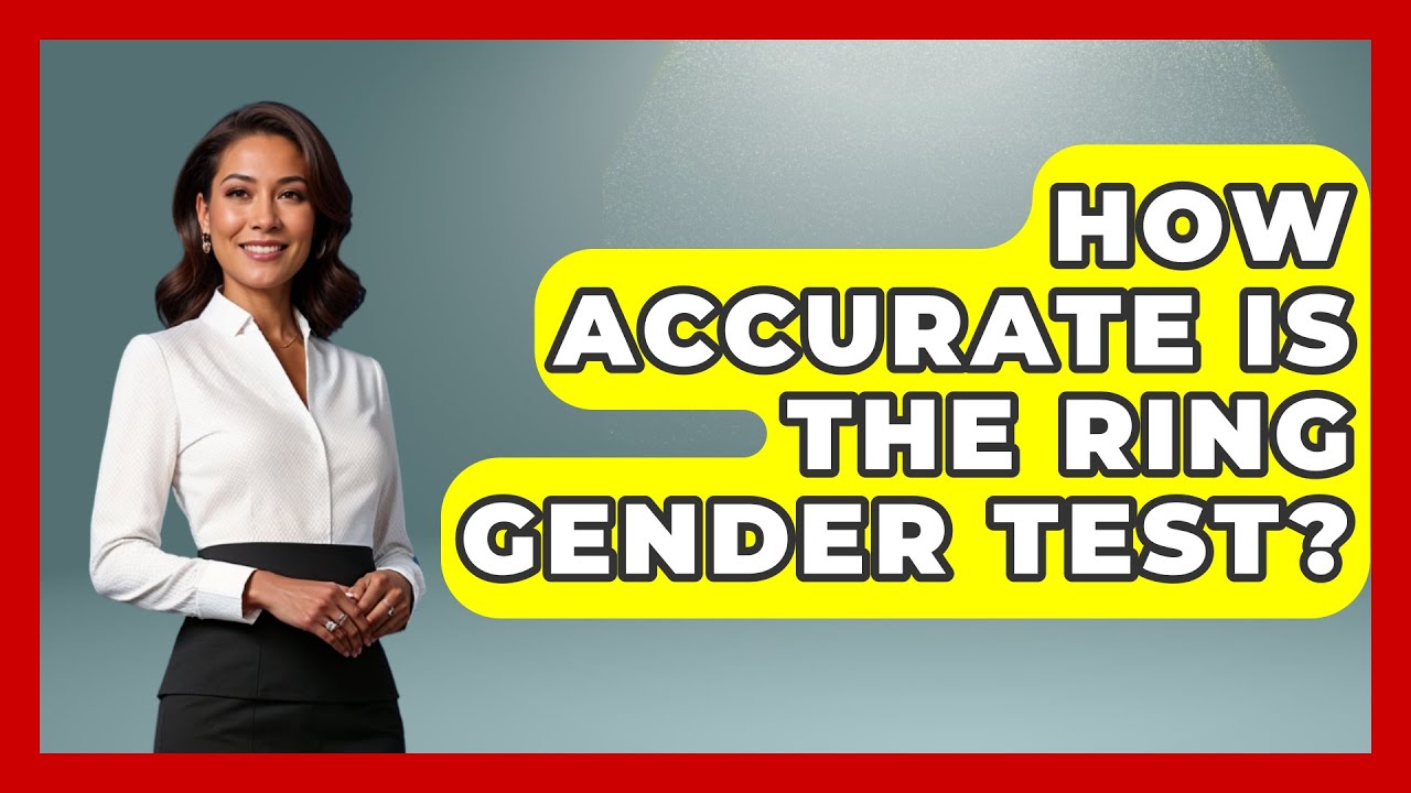How Accurate Is The Ring Gender Test? - Gender Equality Network - YouTube