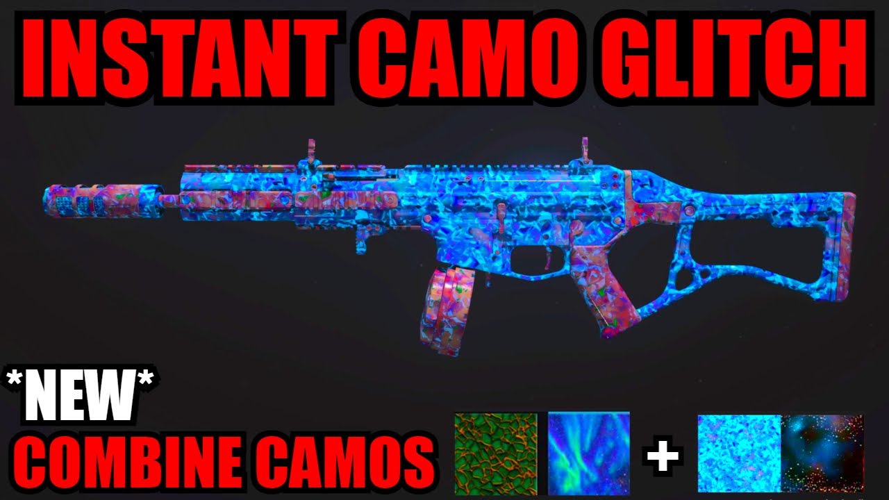 *NEW* INSTANT CAMO GLITCH MW3 to COMBINE INTERSTELLAR/BOREALIS/ANY CAMO ...