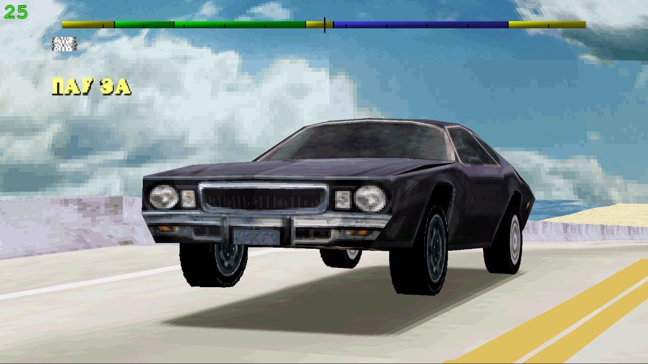 DRIVER - BANK MISSION - MOVIE - YouTube