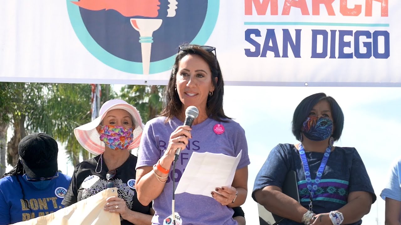 March for Reproductive Rights 2021 | CEO & President, Darrah DiGiorgio ...
