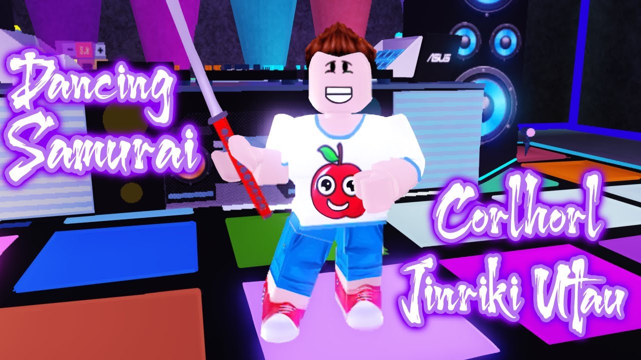 Corlhorl - Dancing Samurai (Jinriki Utau) - YouTube