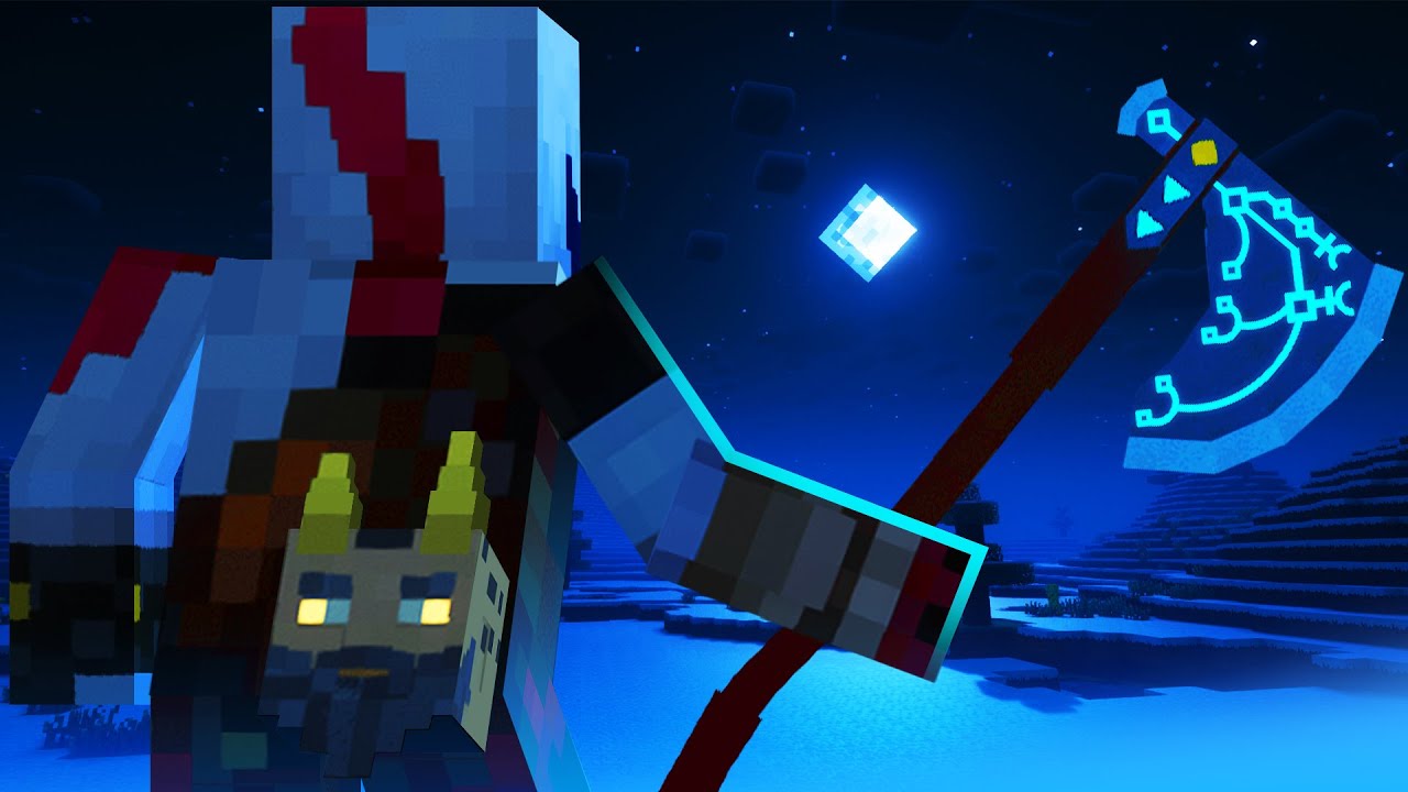 Me TORNEI o - ̗̀ KRATOS ̖́- no MINECRAFT 🤩🤩🤩 - YouTube