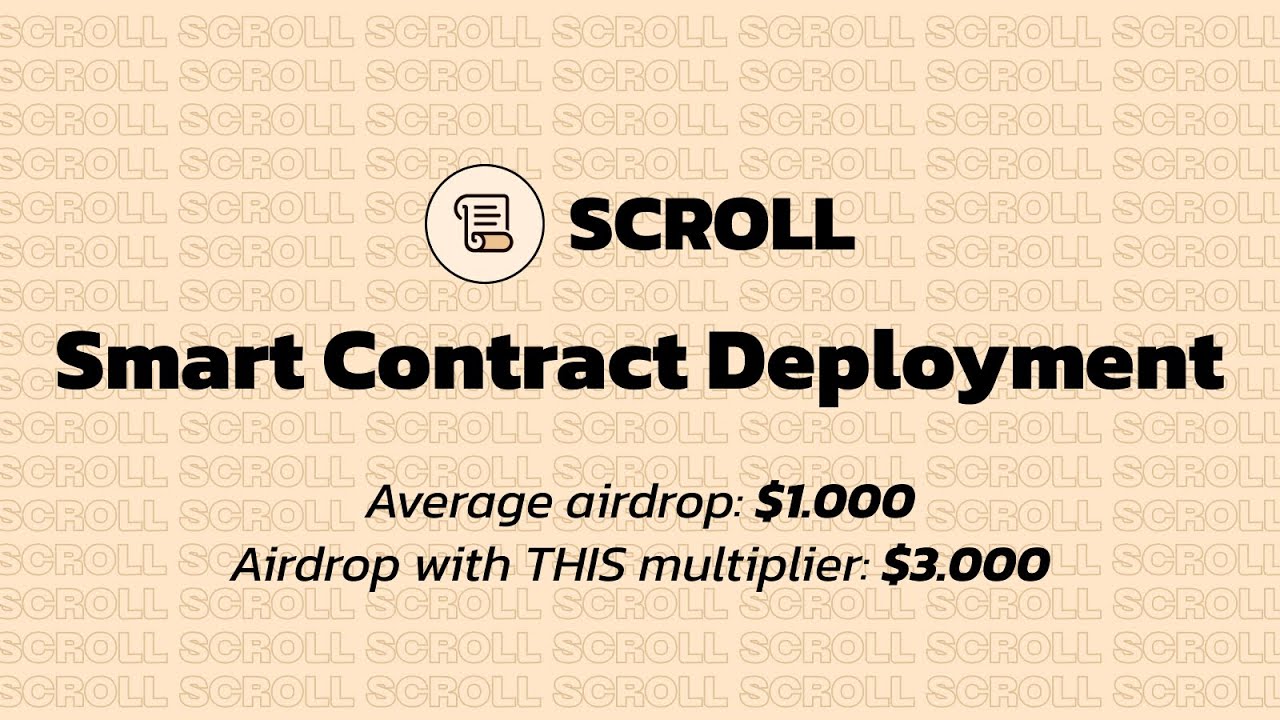 Deploy a smart contract on Scroll Testnet - YouTube