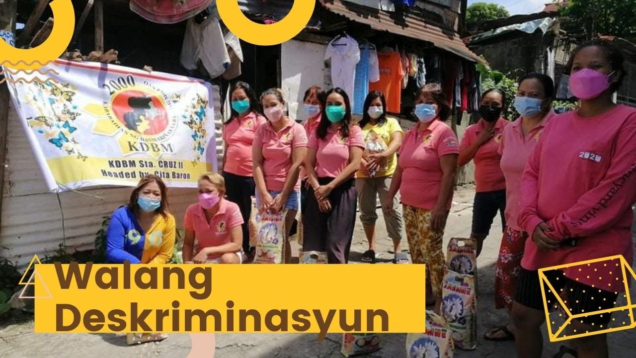 AYUDA para s KDBM (Brgy Sta Cruz II Chapter) DASMARINAS CAVITE from ...