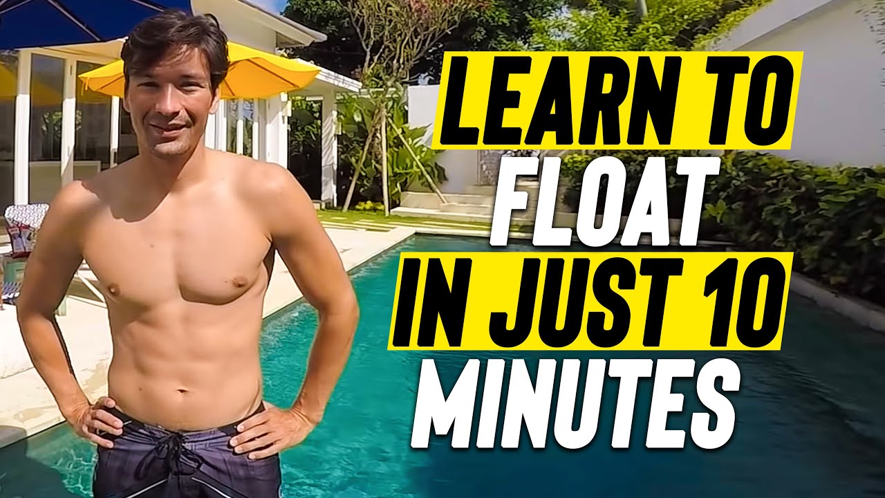 LEARN to SWIM & FLOAT RELAXED in your swimming pool - YouTube