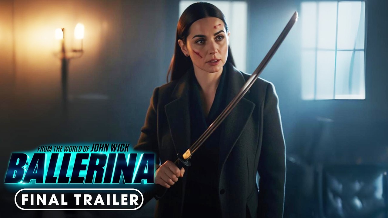 Ballerina (2025) Final Trailer | Concept | Vengeance Has a New Name ...