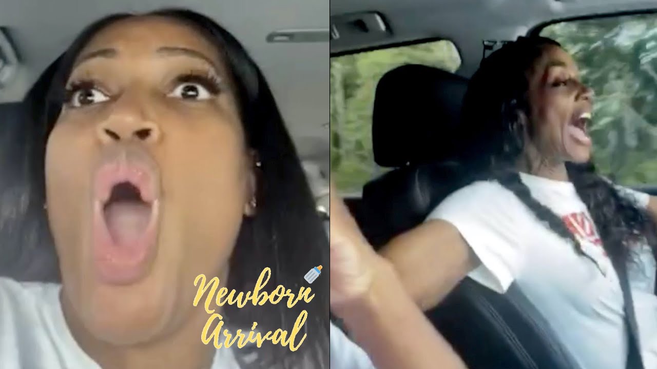 Erica Dixon Is A Nervous Wreck Of Momma Dee's Driving While Dropping ...