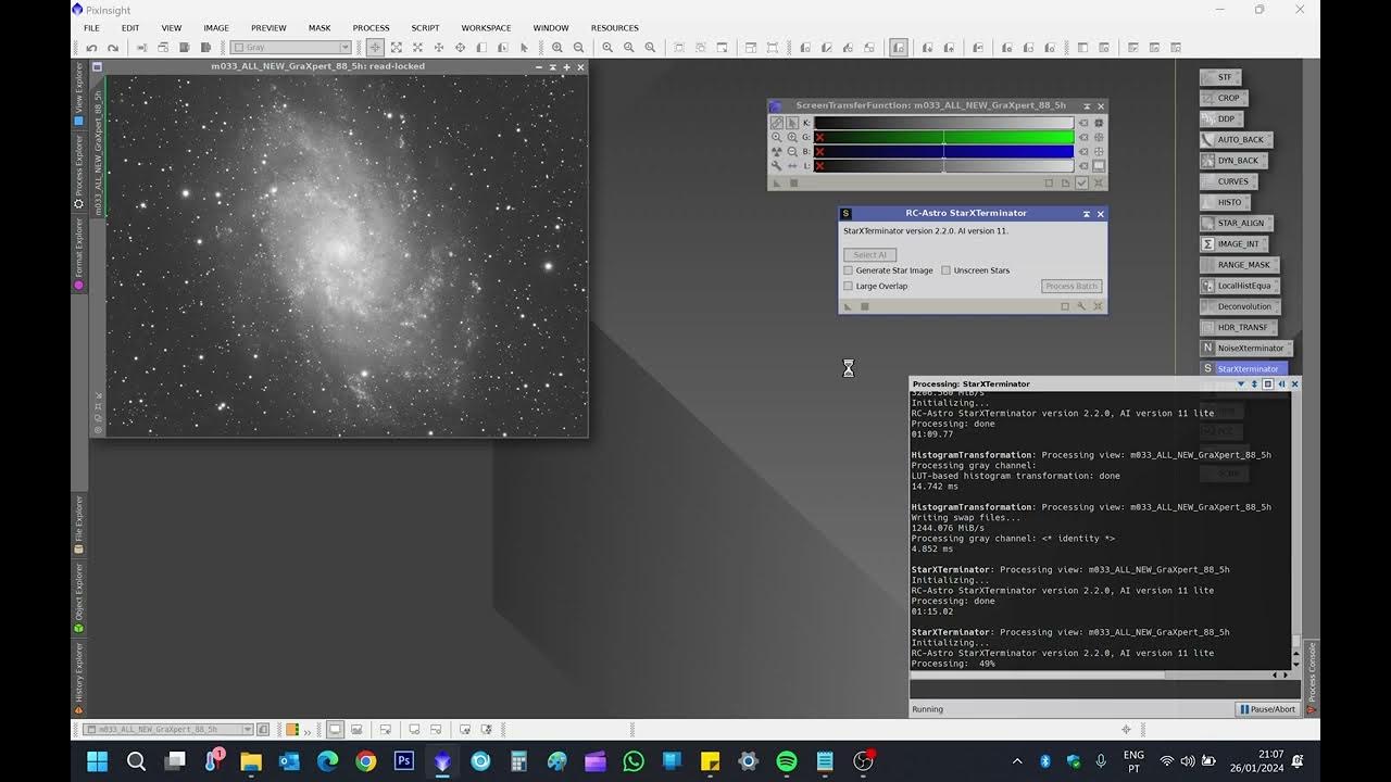 RC-Astro StarXTerminator PixInsigth Tutorial | Pedro RE' - YouTube