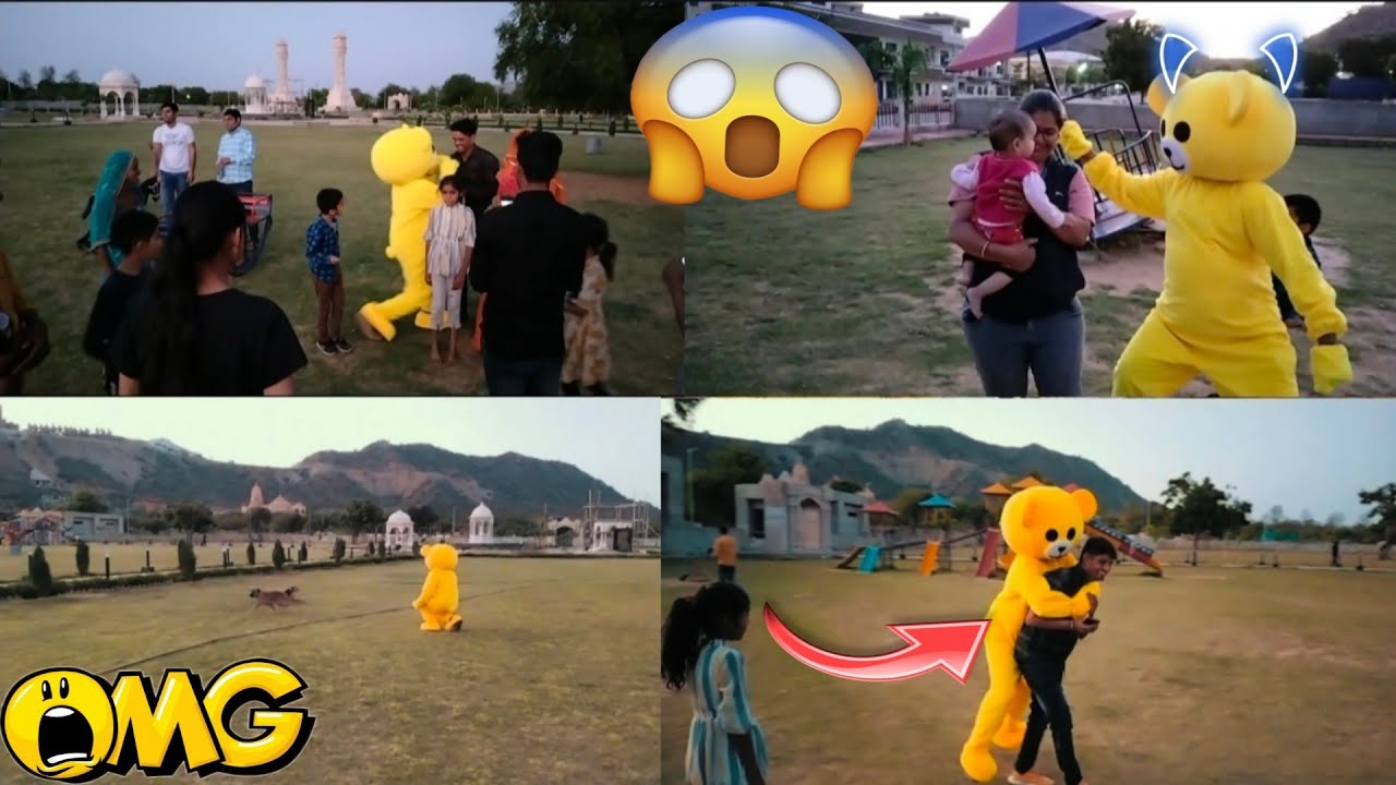 teddy fun cute girl 😱♥️♥️ - YouTube