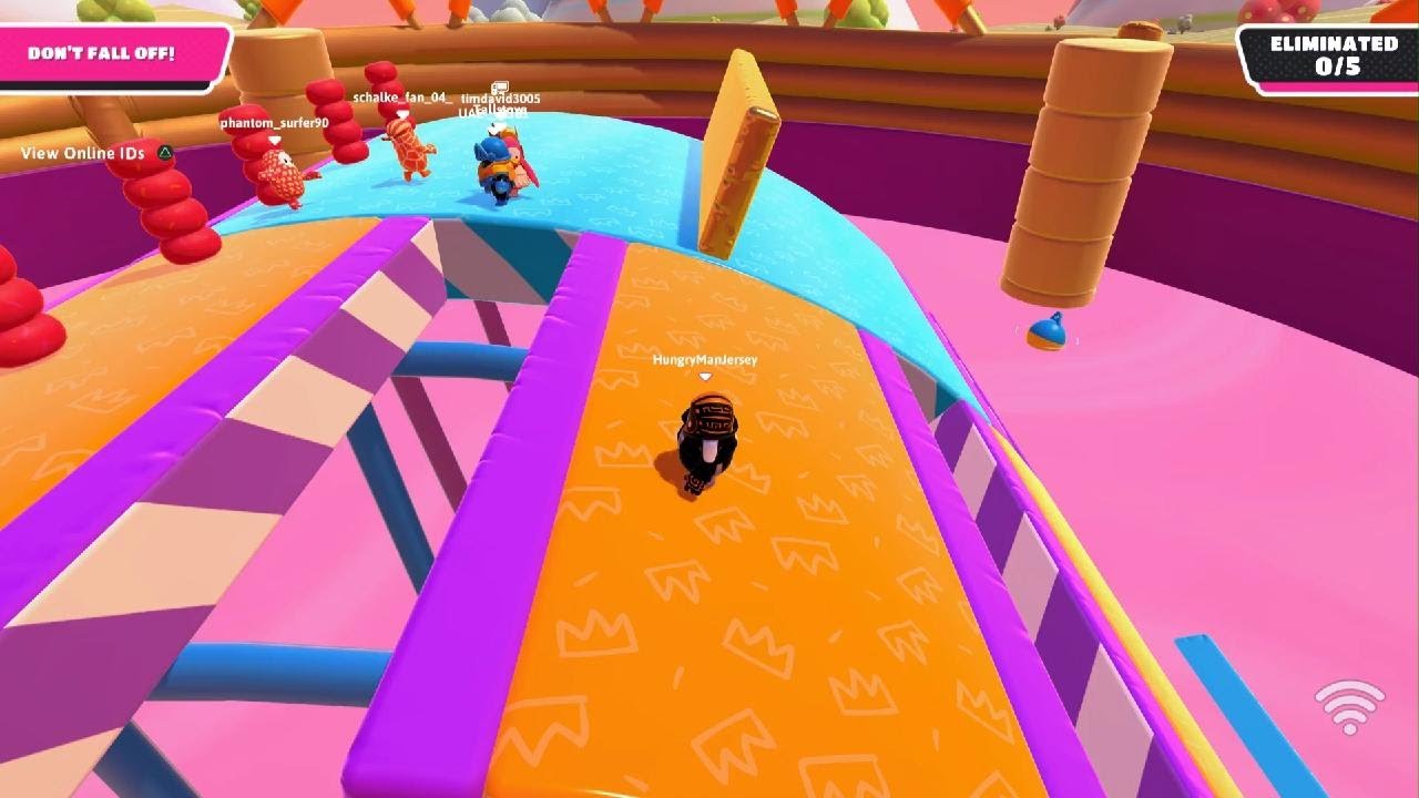 Fall Guys: Roll Off win - YouTube