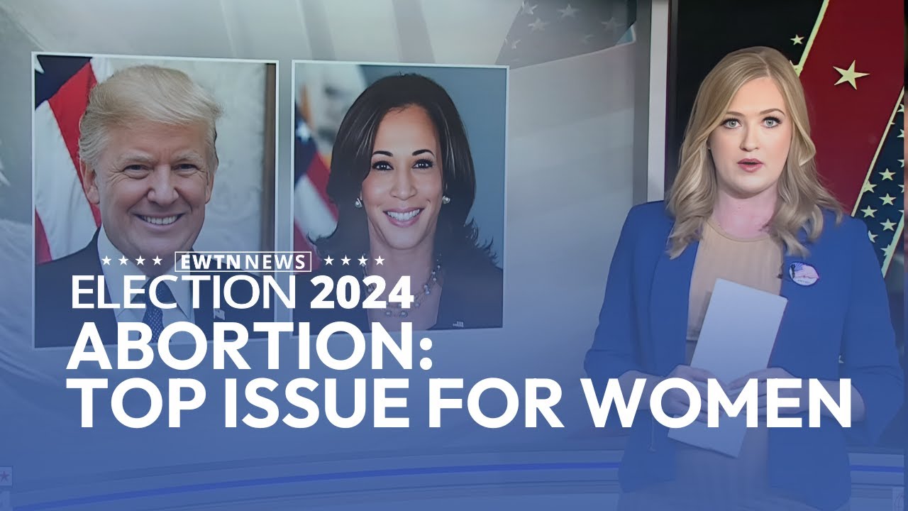 Abortion a Top Issue for Young Women in the US | EWTN Election Day Special - YouTube