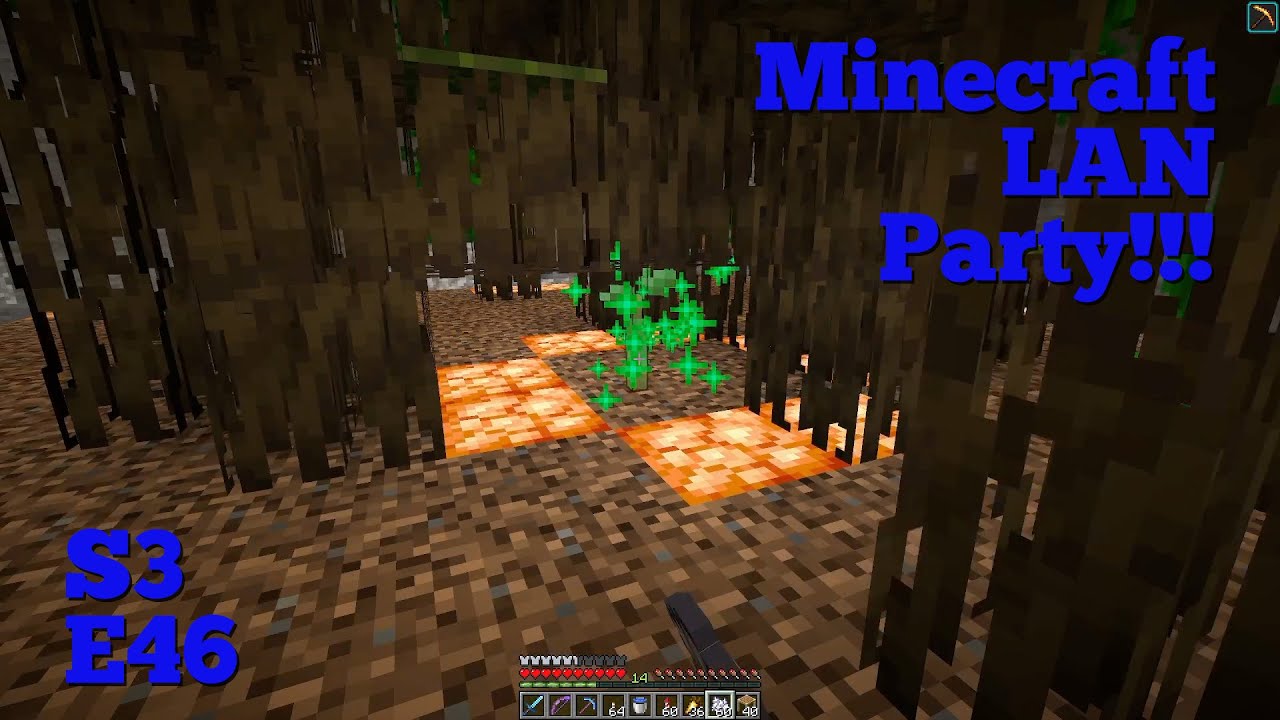 Minecraft LAN Party! Season 3 Episode 46 - Who Has Time For Cookies ...