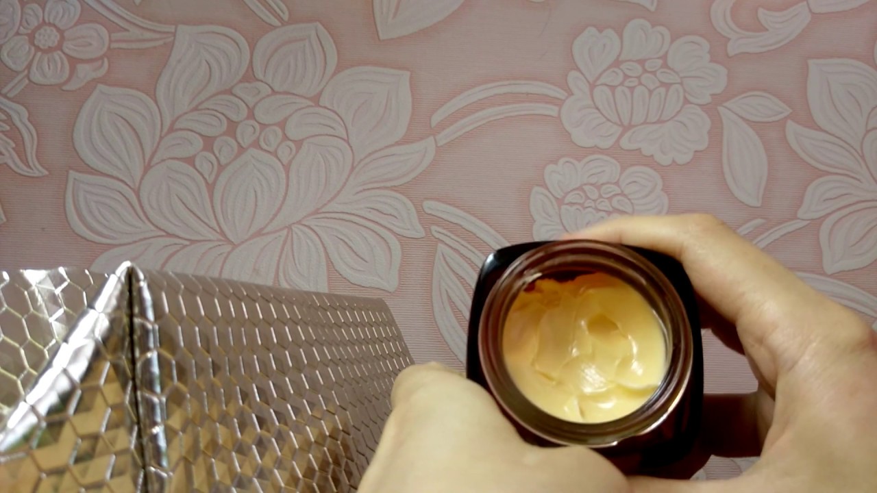 Крем для лица L'Oreal Paris Роскошь питания ночной лореаль - YouTube