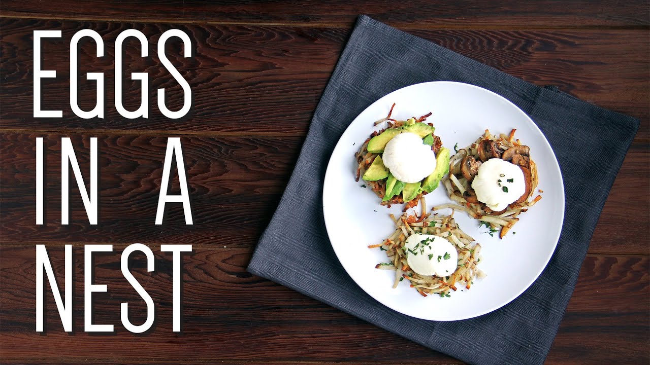 Egg in a Nest | Breakfast Recipe - YouTube
