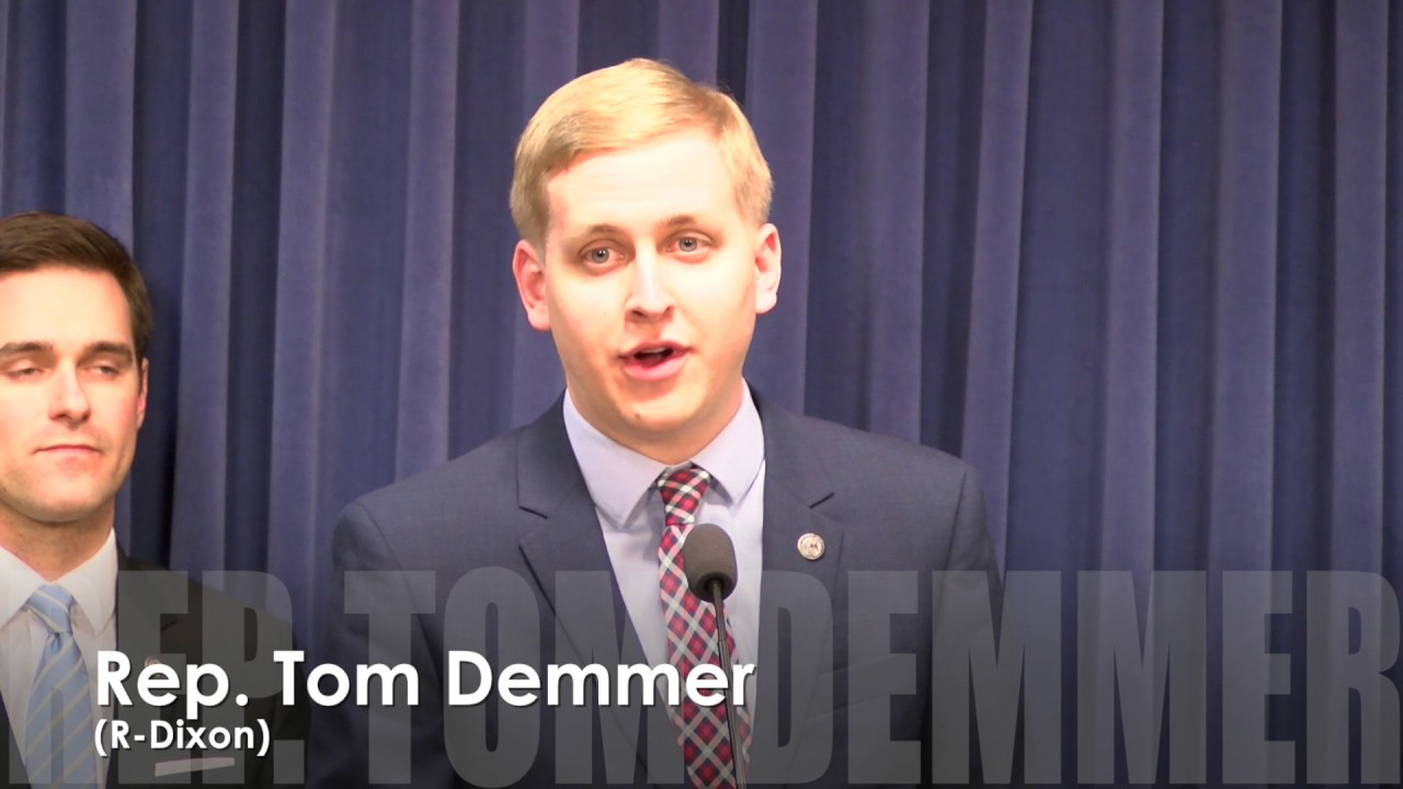 Demmer advocates for Redistricting Reform- 3-15-17 - YouTube