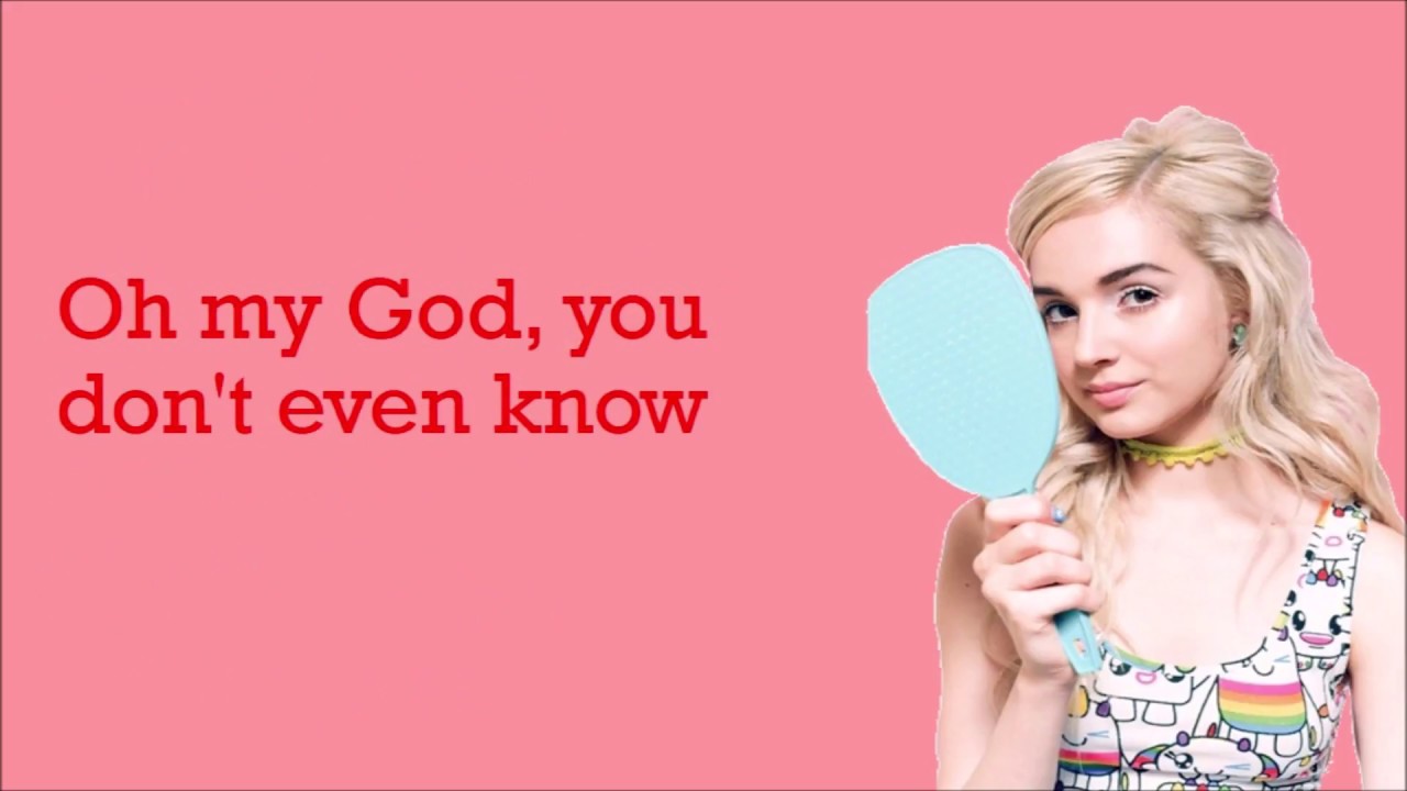 Poppy - Time is up (Lyrics) - YouTube