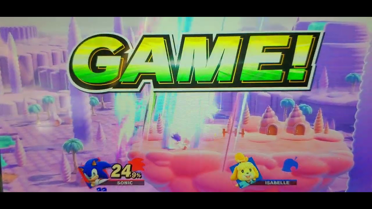 sonic vs isabelle - YouTube