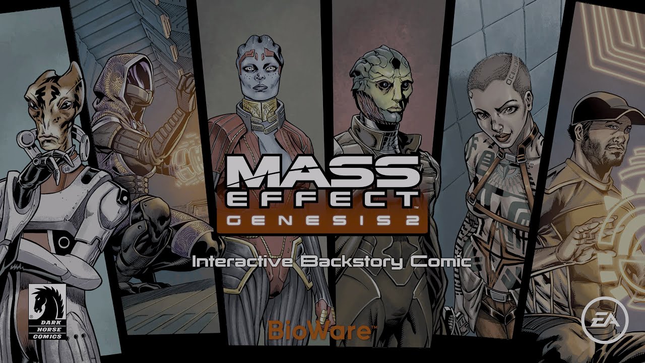 Mass Effect 3: Legendary Edition (2021) - Interactive Backstory Comic ...