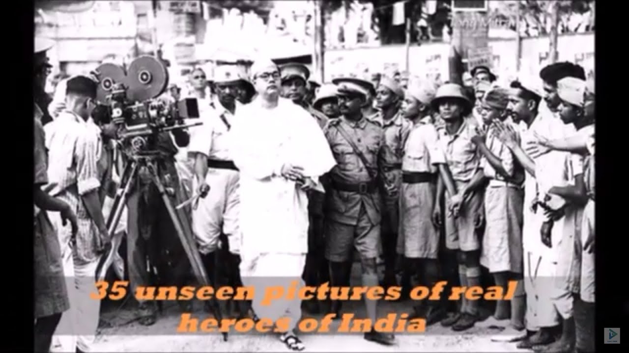 35 unseen pictures of real heroes of India - YouTube