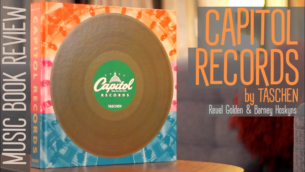 Music Book Review (ENG) || CAPITOL RECORDS by TASCHEN BOOKS - YouTube