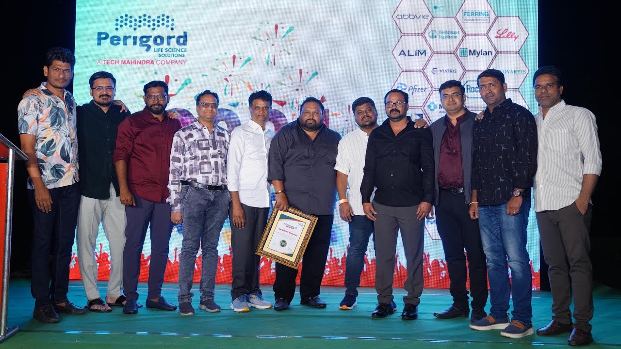 Perigord Premedia pvt ltd | A Tech Mahindra Company | Annual Day ...