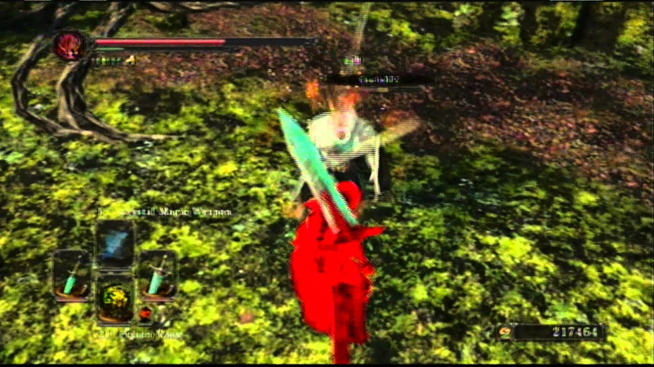 (SL 150) Dark Souls 2 - Blue-Moonlight Great Sword - YouTube